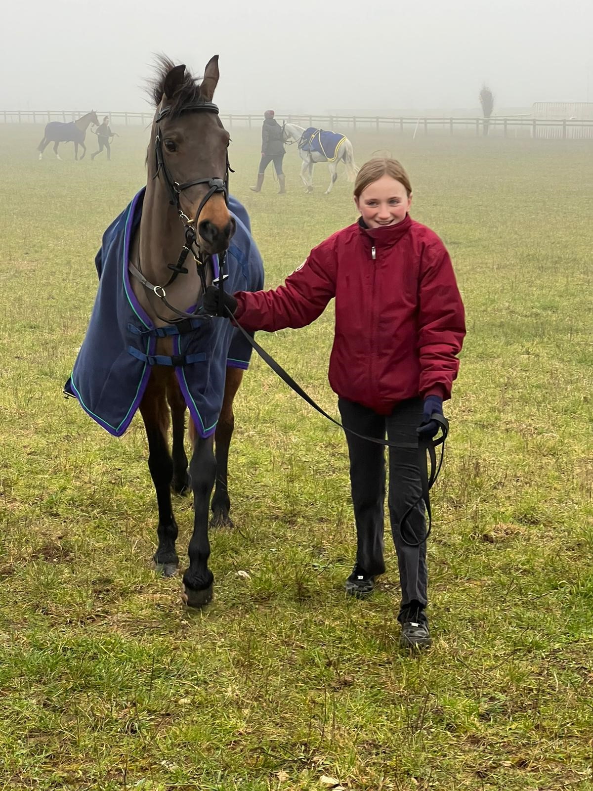 A FAB FAMILY DAY OUT AT COCKLEBARROW – Warren Greatrex Racing