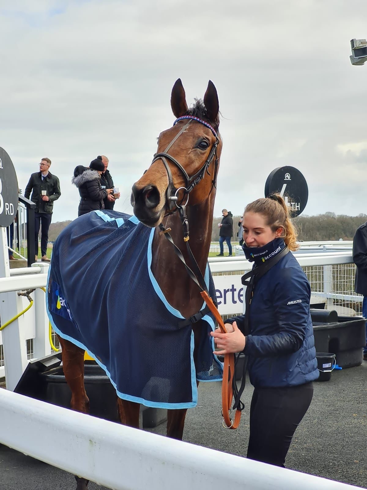 JARAMILLO AND ICI LA REINE WIN – Warren Greatrex Racing