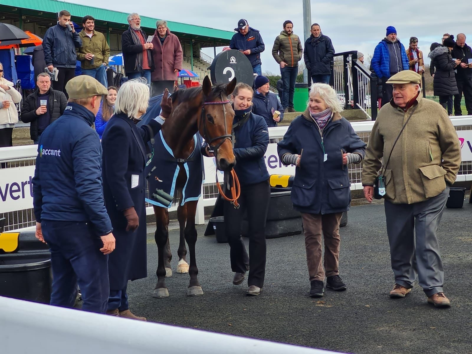 JARAMILLO AND ICI LA REINE WIN – Warren Greatrex Racing