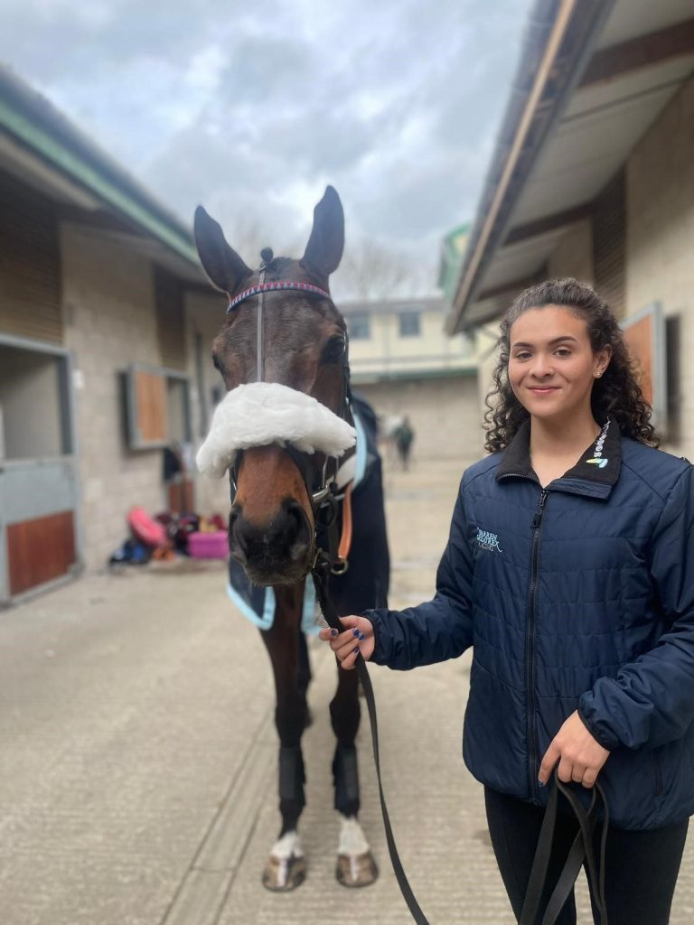 ART OF ILLUSION MAKES IT A HAT TRICK OVER FENCES & NELL RIDES HER FIRST ...