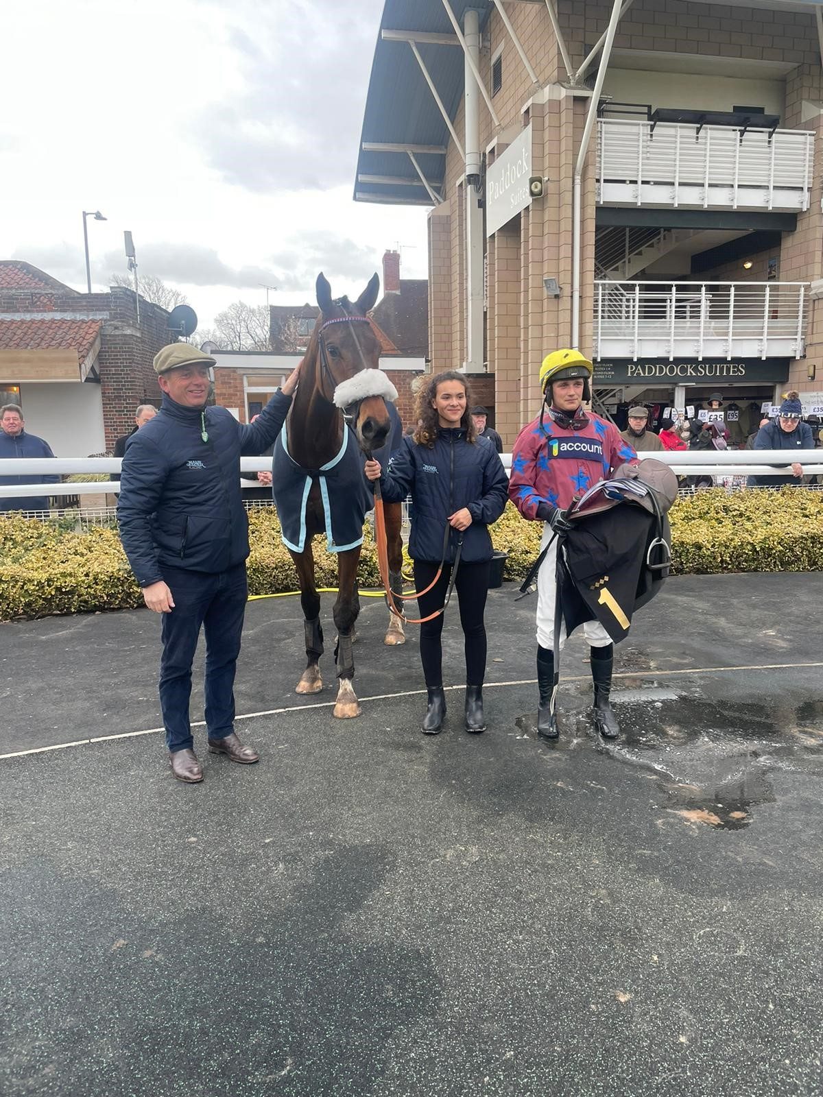 ART OF ILLUSION MAKES IT A HAT TRICK OVER FENCES & NELL RIDES HER FIRST ...