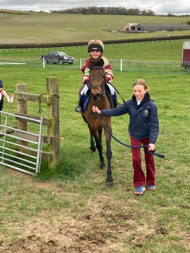 ART OF ILLUSION MAKES IT A HAT TRICK OVER FENCES & NELL RIDES HER FIRST ...