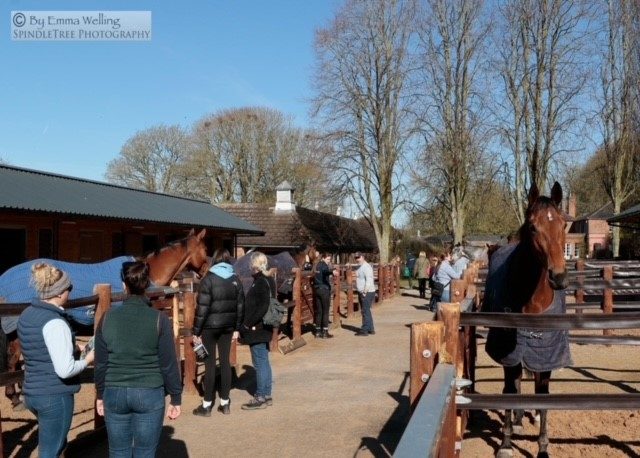 LAMBOURN OPEN DAY and NELL WINS AGAIN!!! – Warren Greatrex Racing