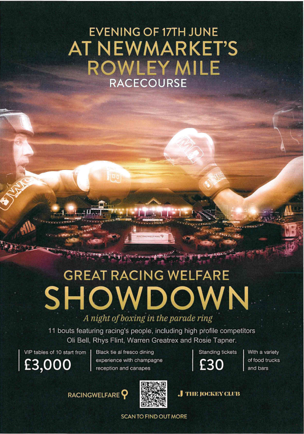 EVIE RIDES HER FIRST WINNER & WARREN TURNS HIS HAND TO BOXING – Warren ...