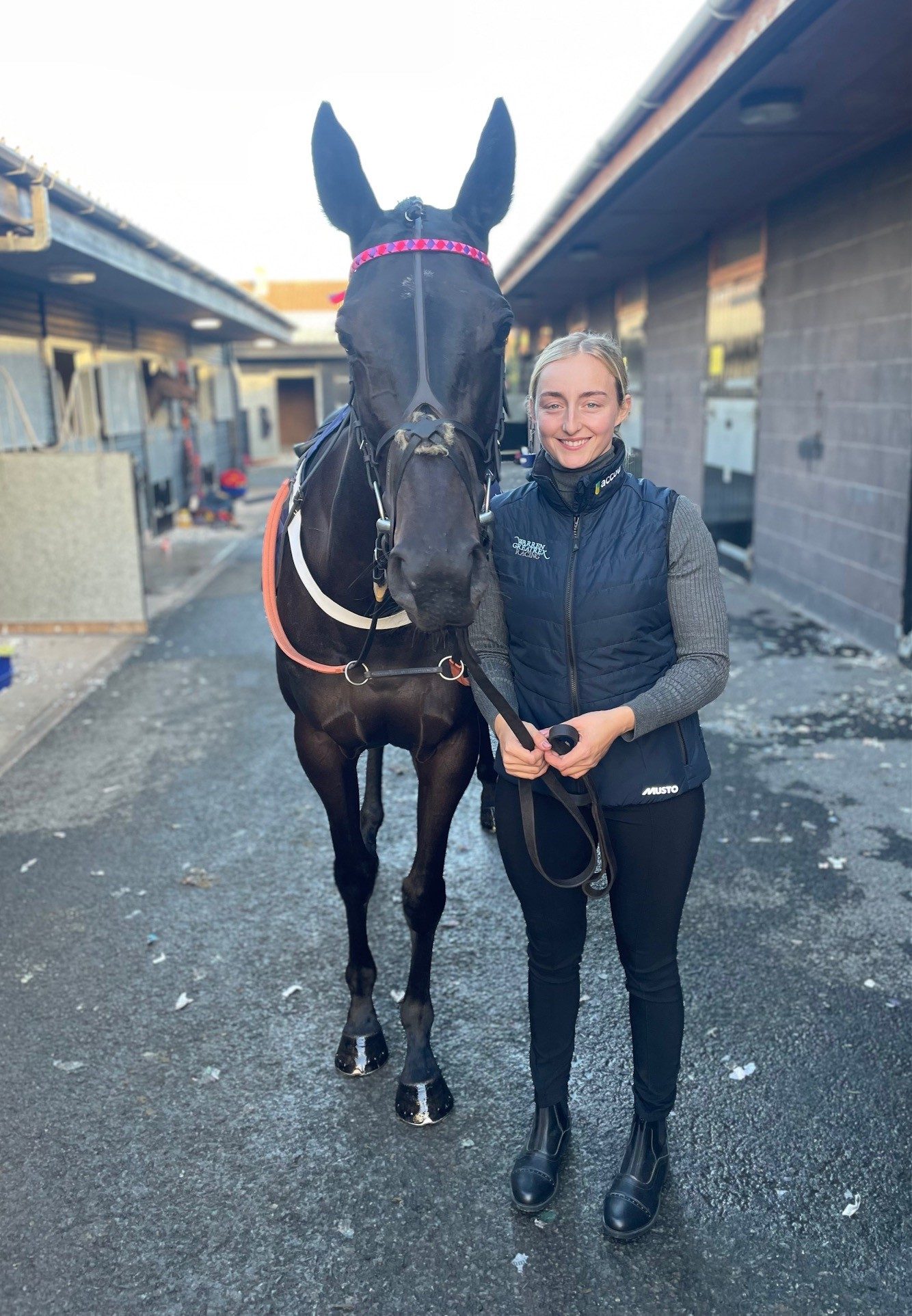 FUTURE FORTUNE WINS ON DEBUT – Warren Greatrex Racing