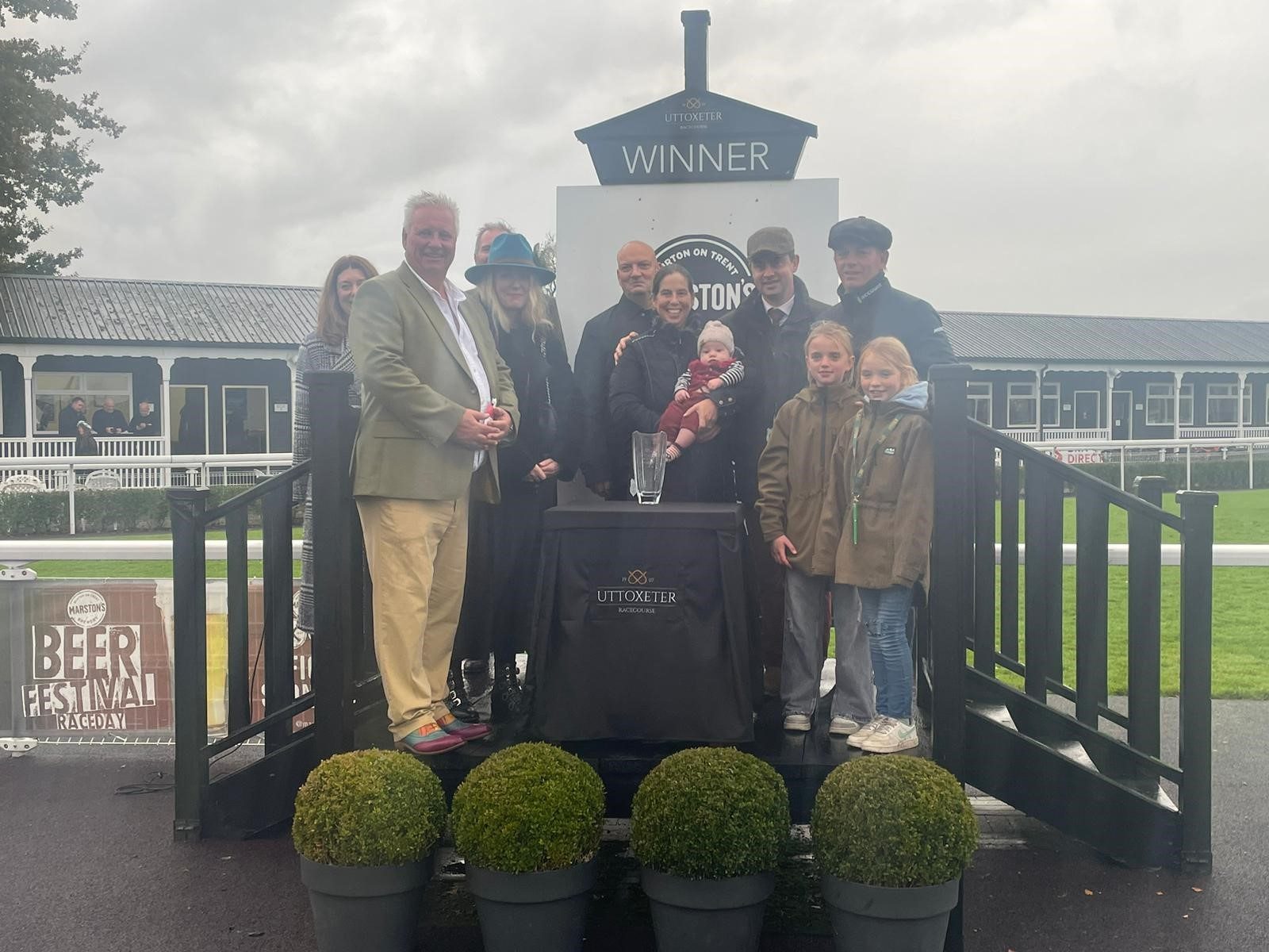 THEYSEEKHIMTHERE & JAMES JET WIN!!! – Warren Greatrex Racing