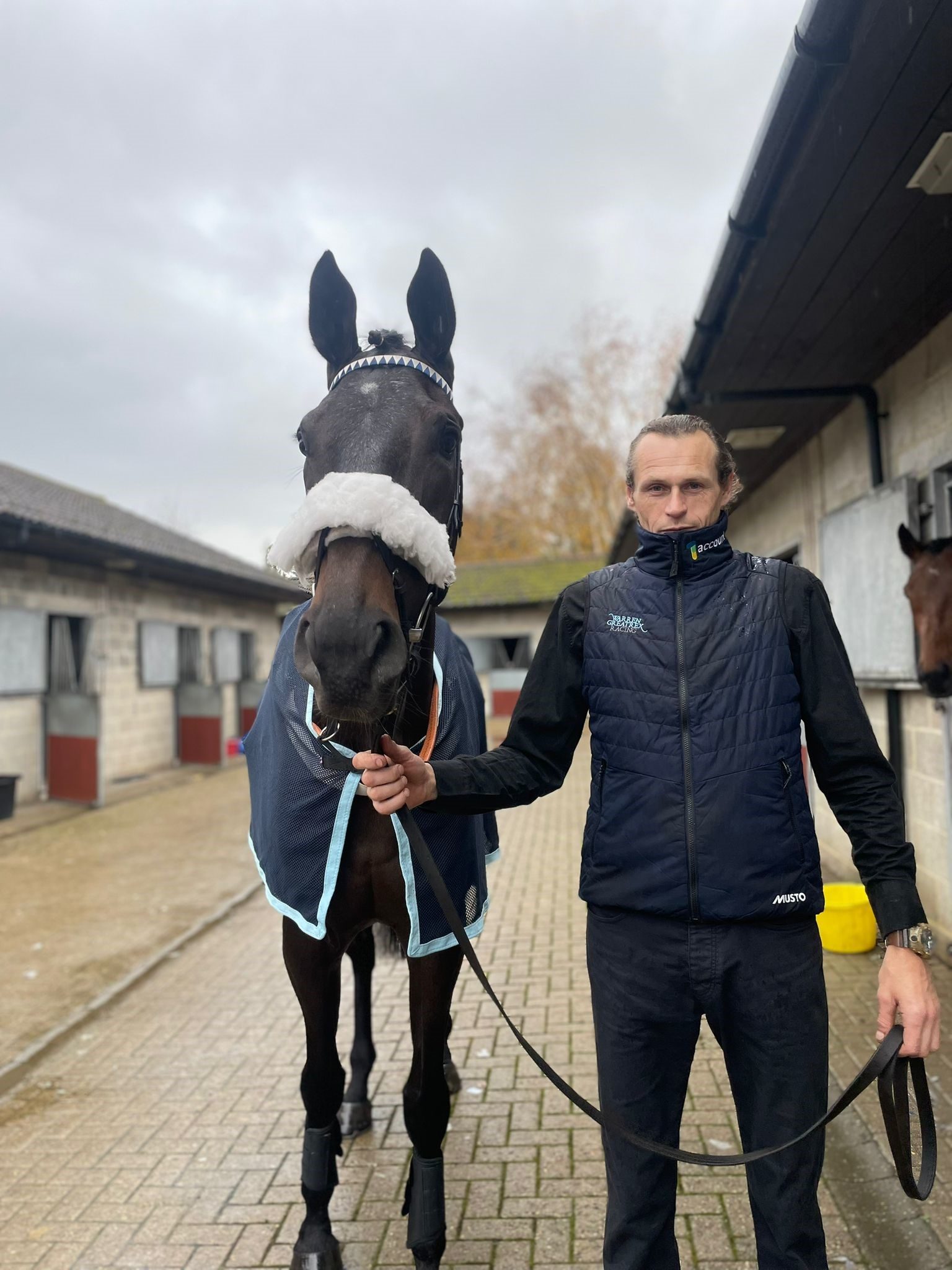 THEYSEEKHIMTHERE & JAMES JET WIN!!! – Warren Greatrex Racing