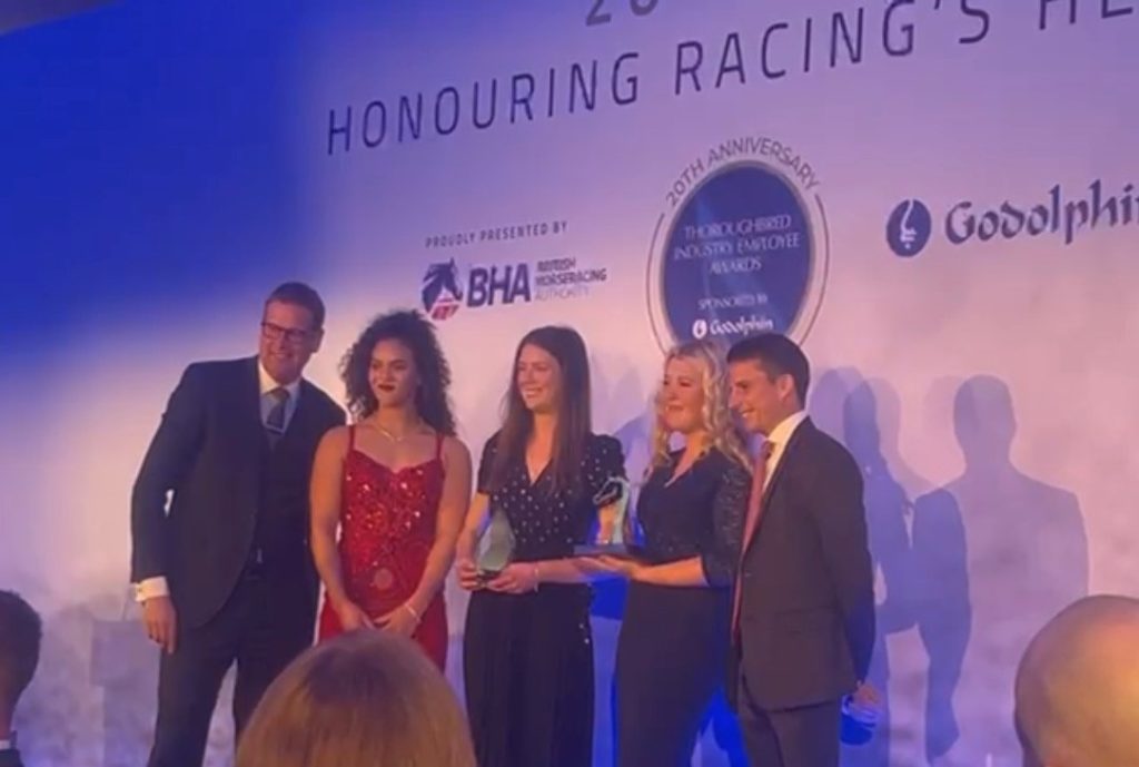 THE THOROUGHBRED INDUSTRY EMPLOYEE AWARDS – Warren Greatrex Racing